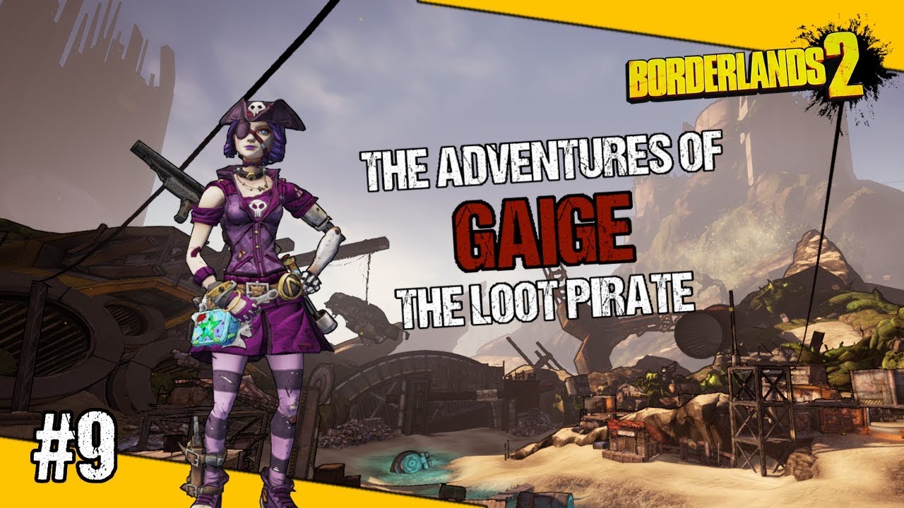 Plants vs Vault Hunters - Let's Play Borderlands 2 Ep. 9 - Gaige ...