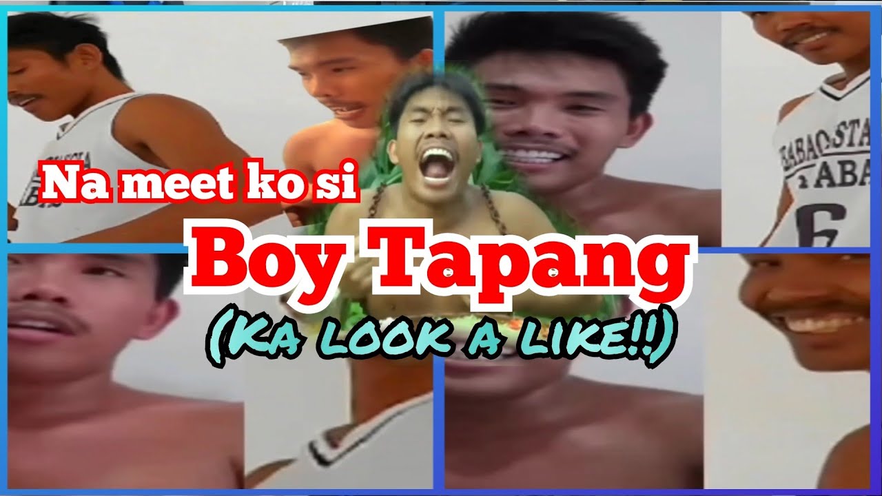 Na meet ko si Idol BOY TAPANG!!! || ka look a like nga lang pero LEGIT ...