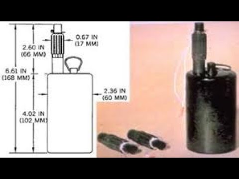 Chicom Type-69 Bounding Fragmentation Mine - YouTube