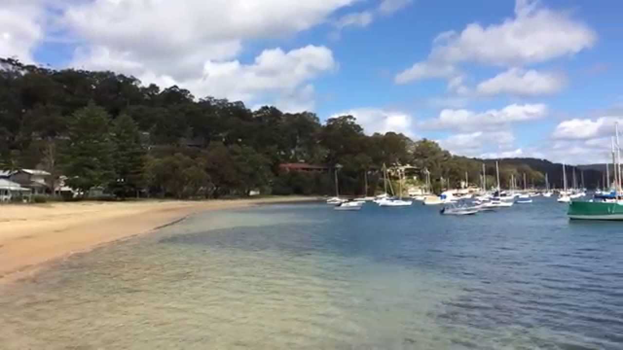 Clareville Beach Northern Beaches Pittwater Sydney Australia - YouTube