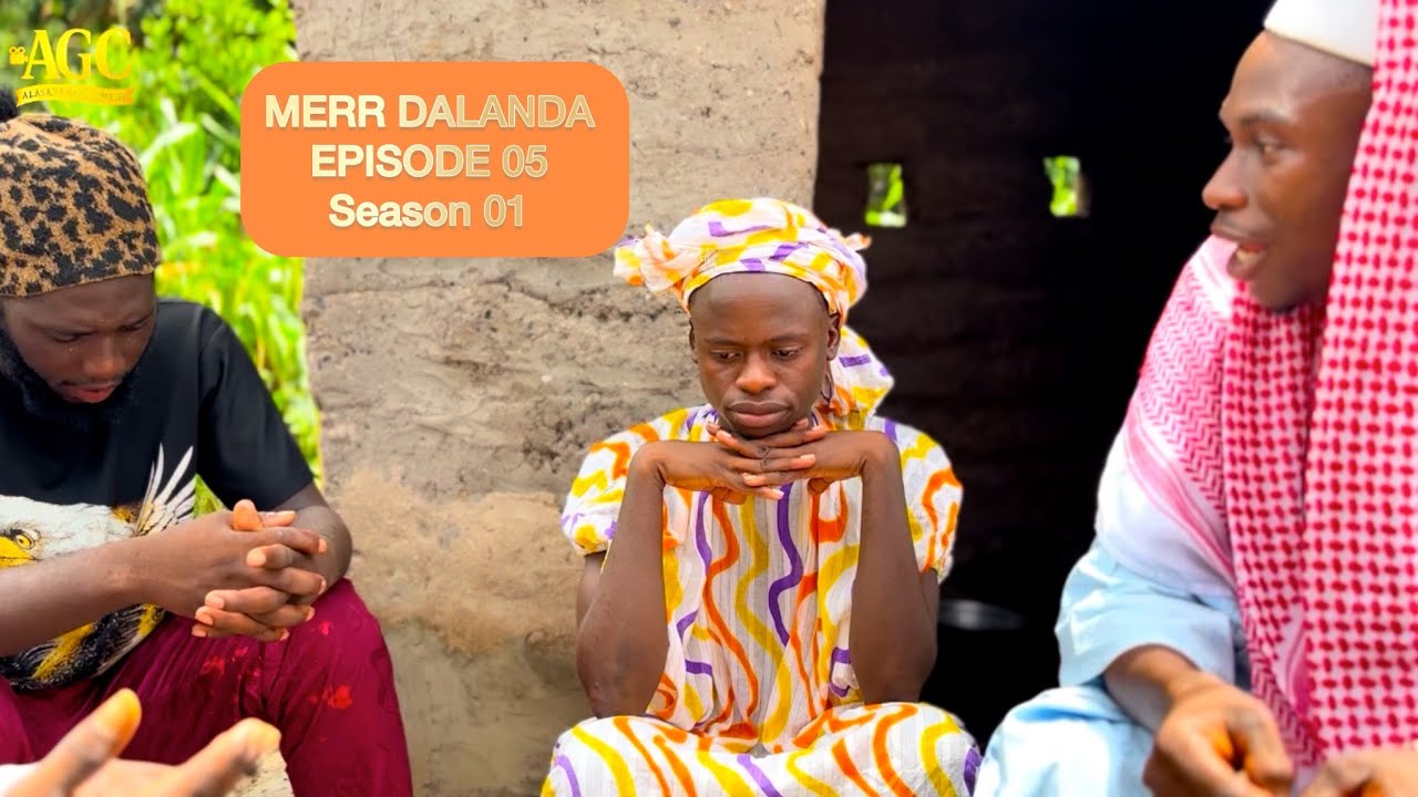 MERR DALANDA Episode 05 ( A Gambian movie ) with WULABA Arts - YouTube