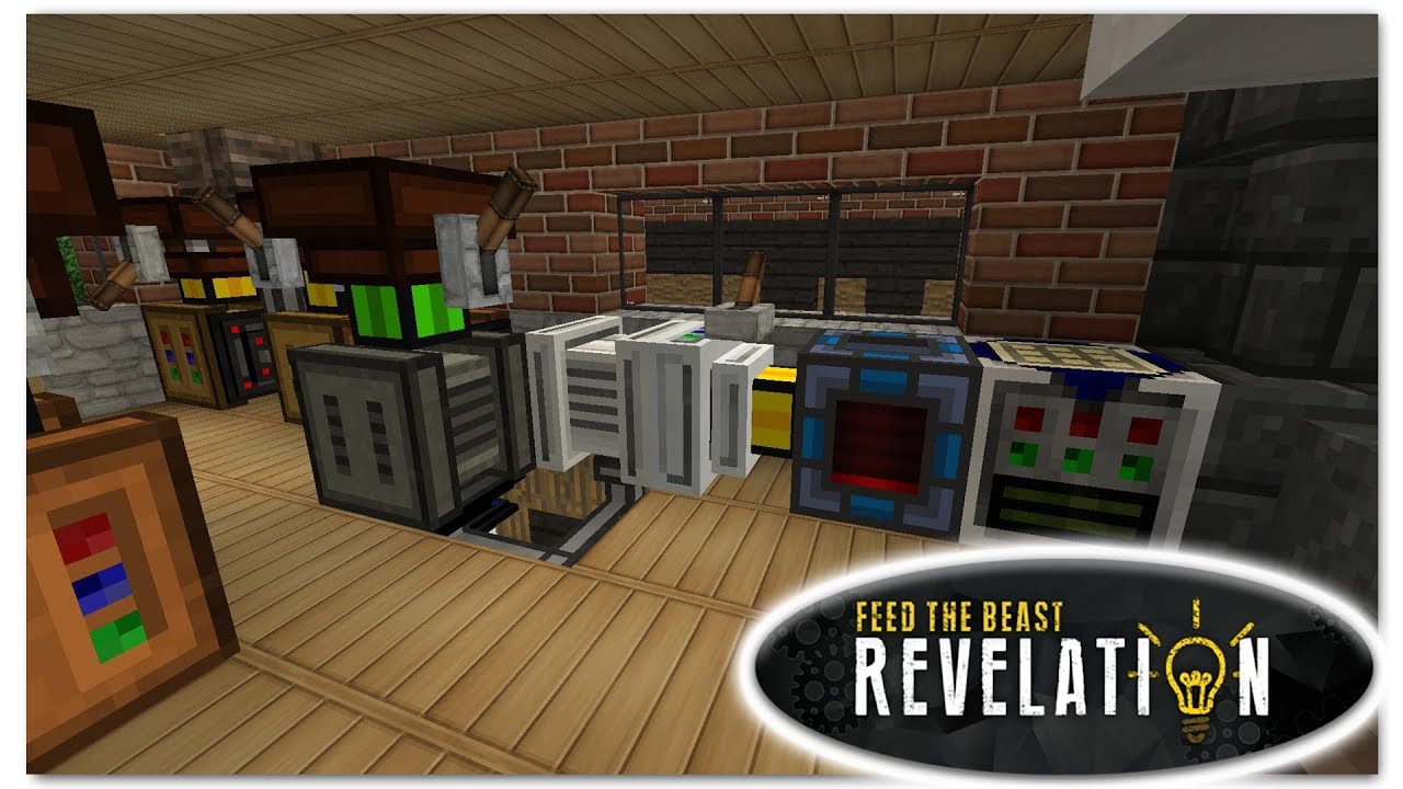 Forestry Power Generation - FTB Revelation - Episode 08 - YouTube