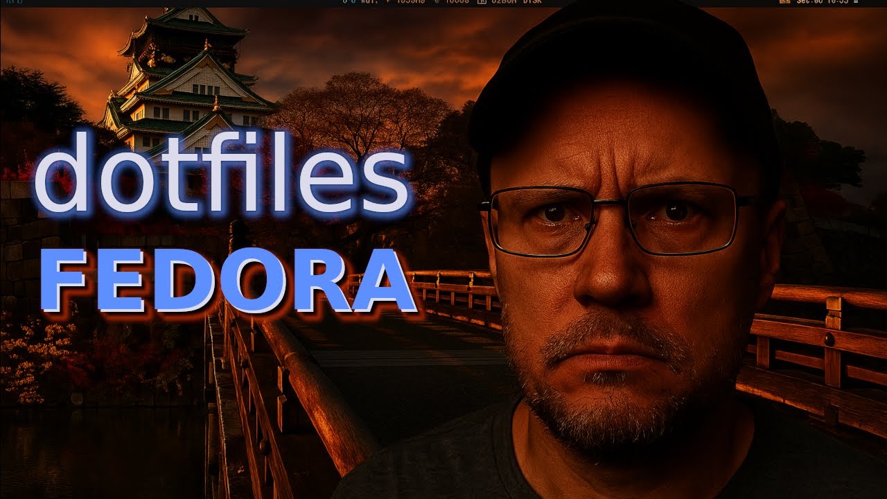 Fedora XFCE4 to Tiling WM: Dotfiles & Script Upgrade - YouTube