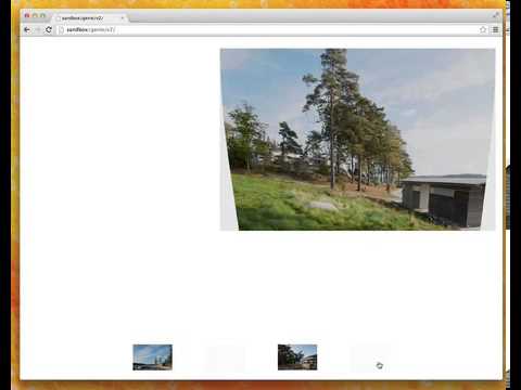 Genie effect reproduced in browser - YouTube