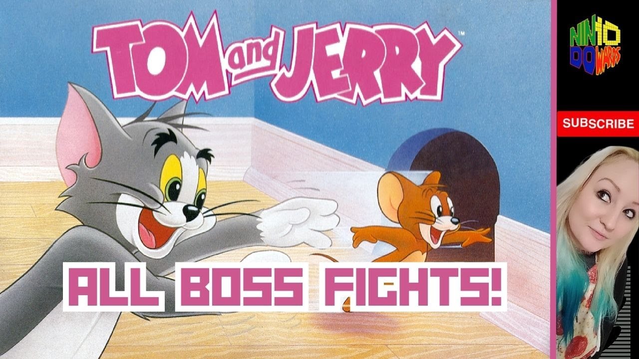 TOM & JERRY on SNES: All Boss Fights! #tomandjerry #gamingvideos #snes ...