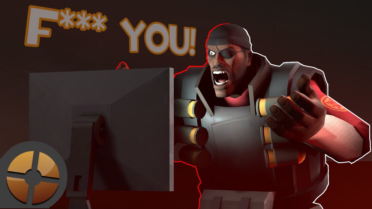 [TF2 Trolling/Rage] Trade_Plaza 2v1 - YouTube