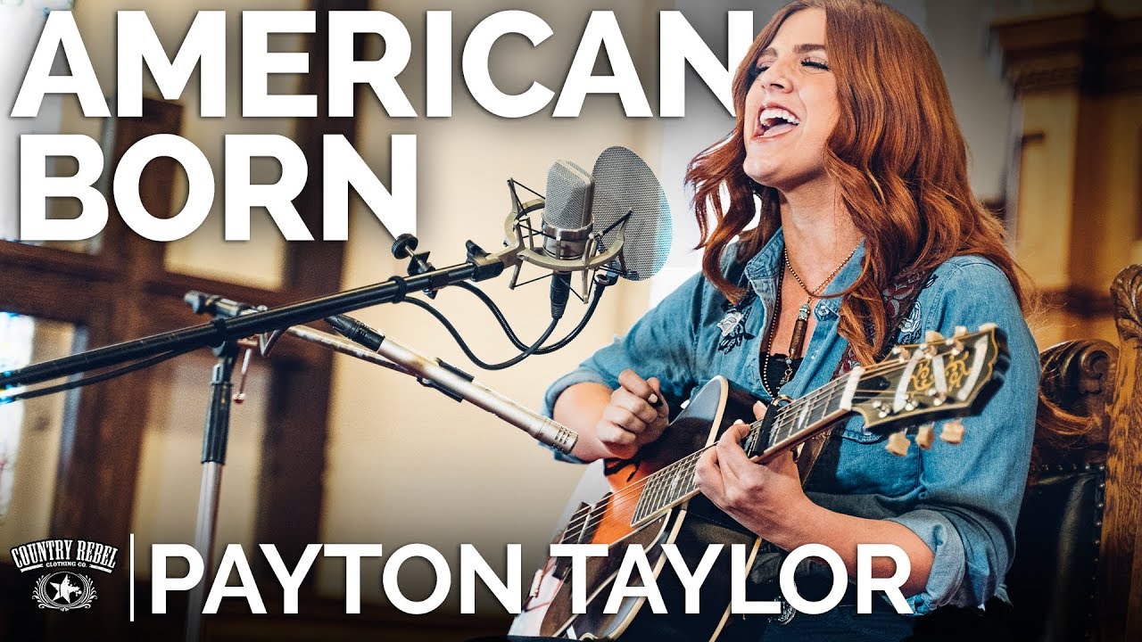 Payton Taylor - American Born (Acoustic) // The Church Sessions - YouTube
