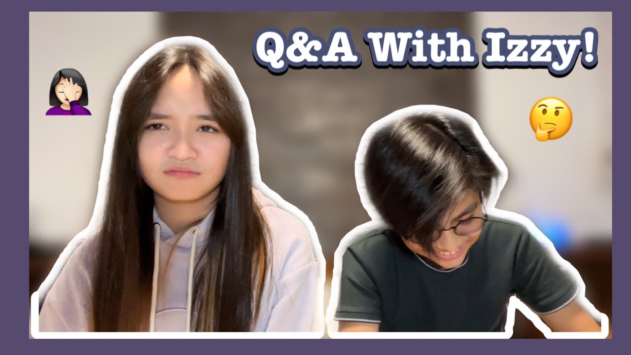 Q&A With Izzy! || VLOG #34 - YouTube