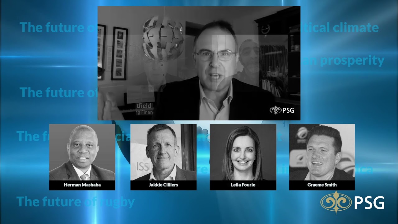 PSG Think Big features Gerrie Fourie, CEO: Capitec Bank - YouTube