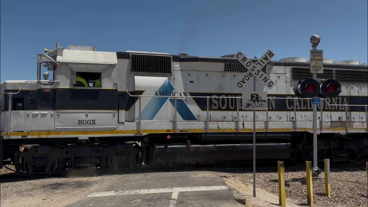 *X-ing Still Turned Off* BUGX 2000 Lodi Flyer Local - Calaveras Bike Trl. Ped. Crossing ...