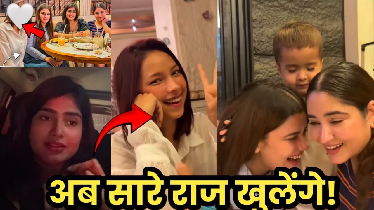 OMG 😱 Pratibha, Himanshi And Chahat Met With Ashna Chand | Ajju 008 ...