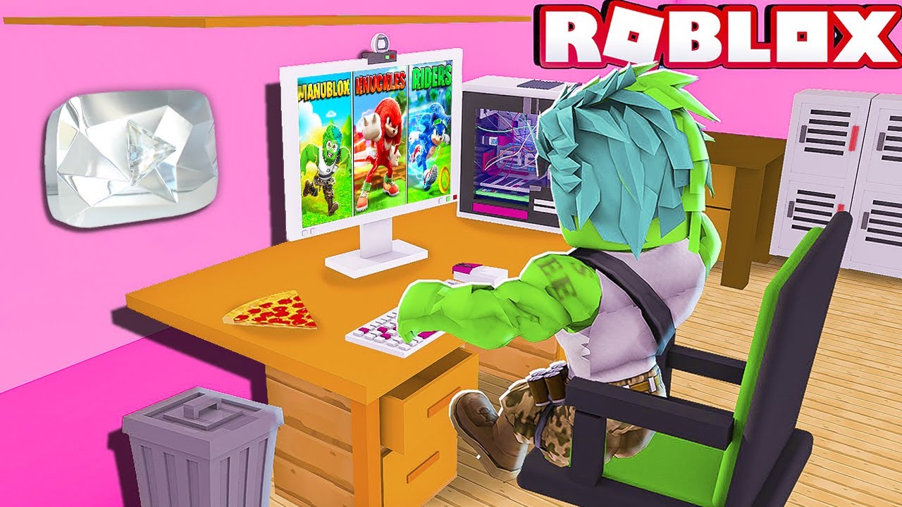 🔴 ROBLOX YOUTUBE LIFE - YouTube