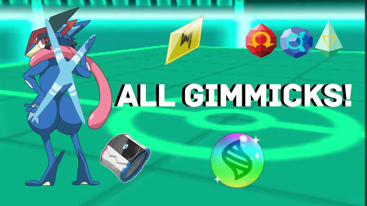 USING A FULL GIMMICK TEAM! MEGA, PRIMAL, Z-MOVE, GMAX, ULTRA BURST ...