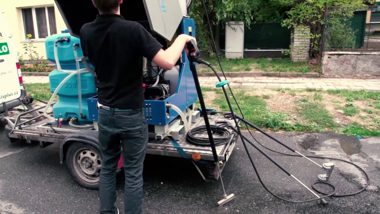 Wave weed control - YouTube