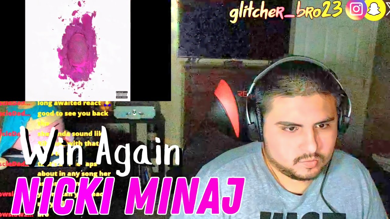 Nicki Minaj - Win Again | REACTION - YouTube