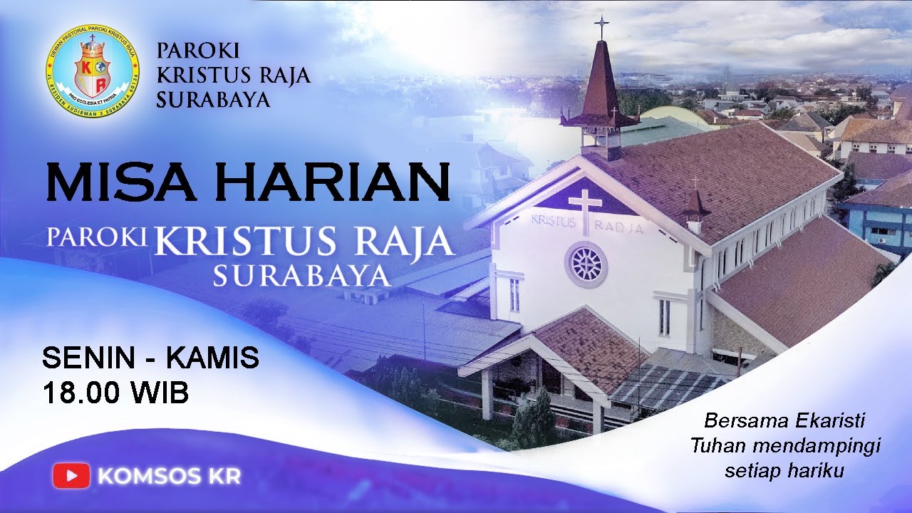 PW St. Vincentius a Paulo, Selasa 27 September 2022 | Paroki Kristus ...