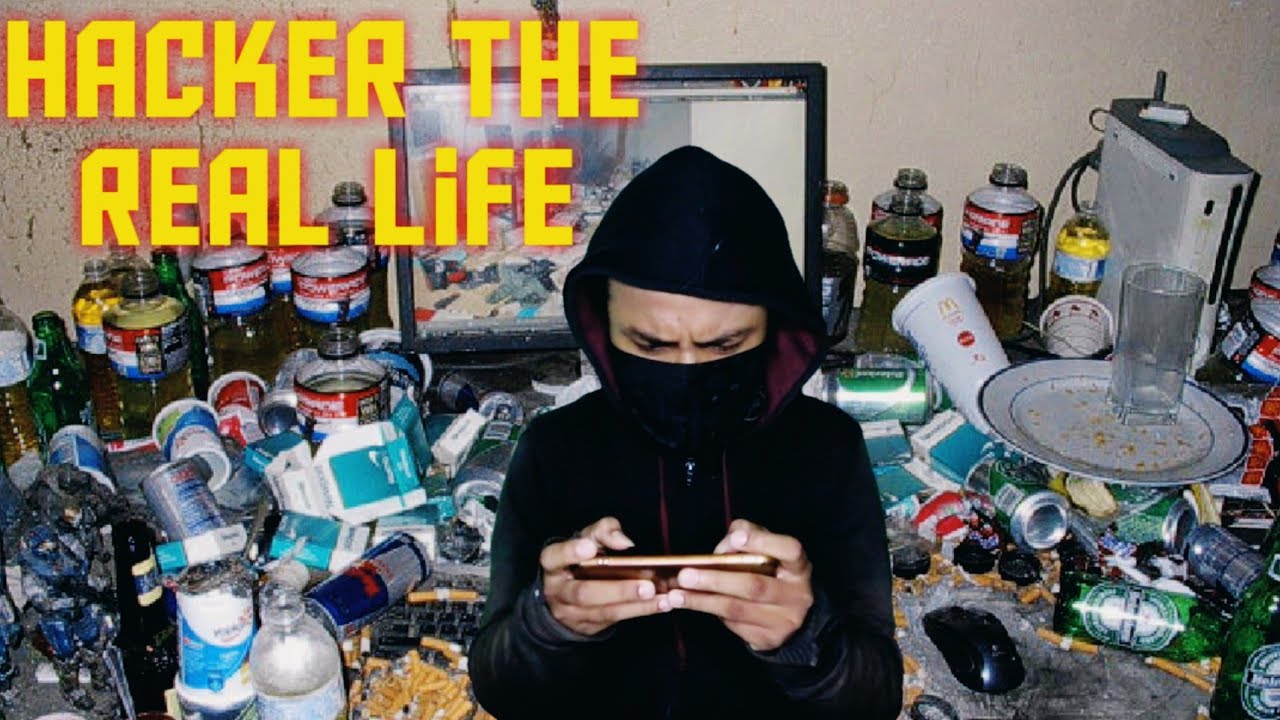 HACKER IN REAL LIFE - YouTube