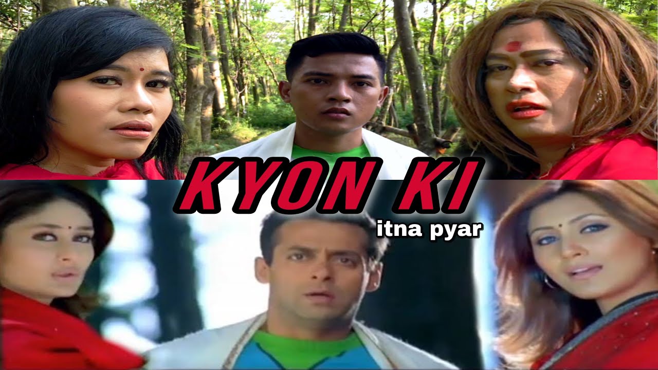 Kyon Ki Itna Pyar ( Female ) ~ Parodi India Comedy || Salman Khan ...
