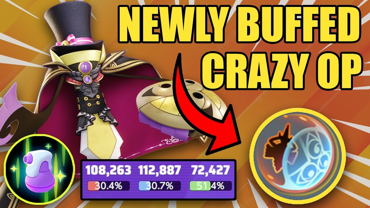 NEW BUFF MAKES AEGI OP | TRIPLE 100K? | BruvHD Pokemon Unite - YouTube