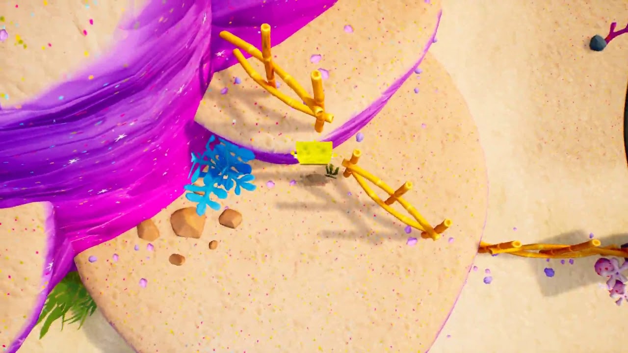 Spongebob: Battle For Bikini Bottom - Rehydrated - Fence Clipping ...