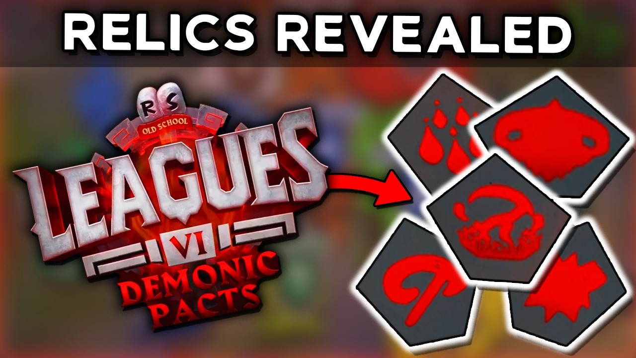 The Leagues 6 Relics have been REVEALED! [OSRS] - YouTube