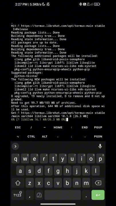 How To Easily Install Termux All Package With One Command In Malayalamtermuxapp Viralvideo