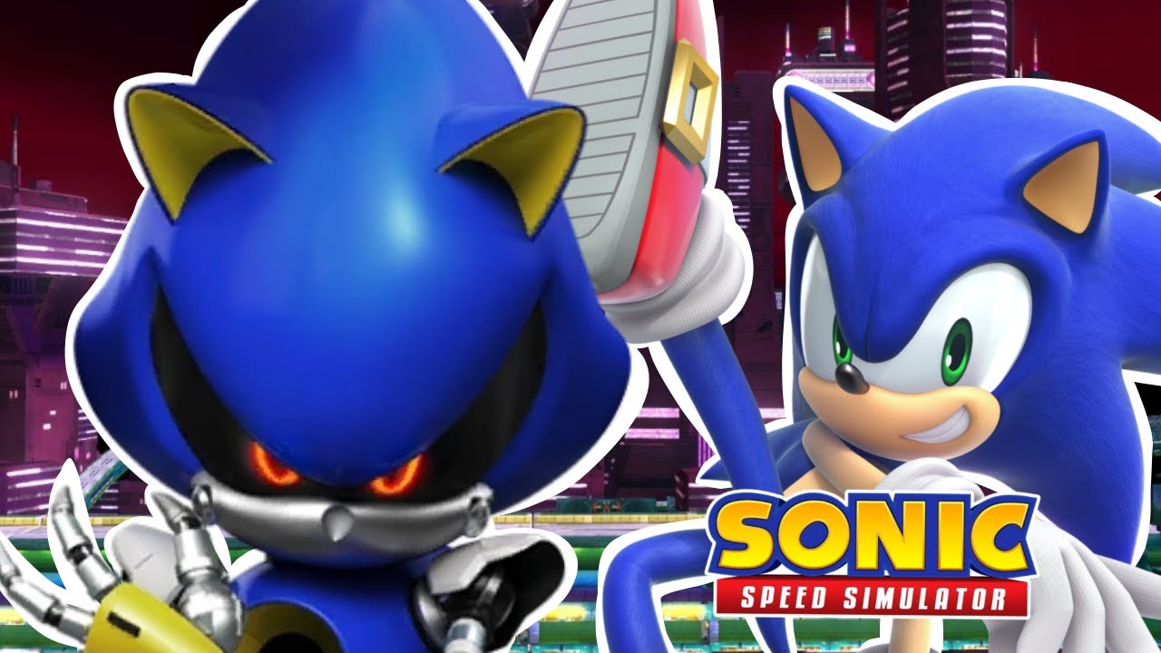 HOW TO GET METAL SONIC | SONIC SPEED SIMULATOR - YouTube