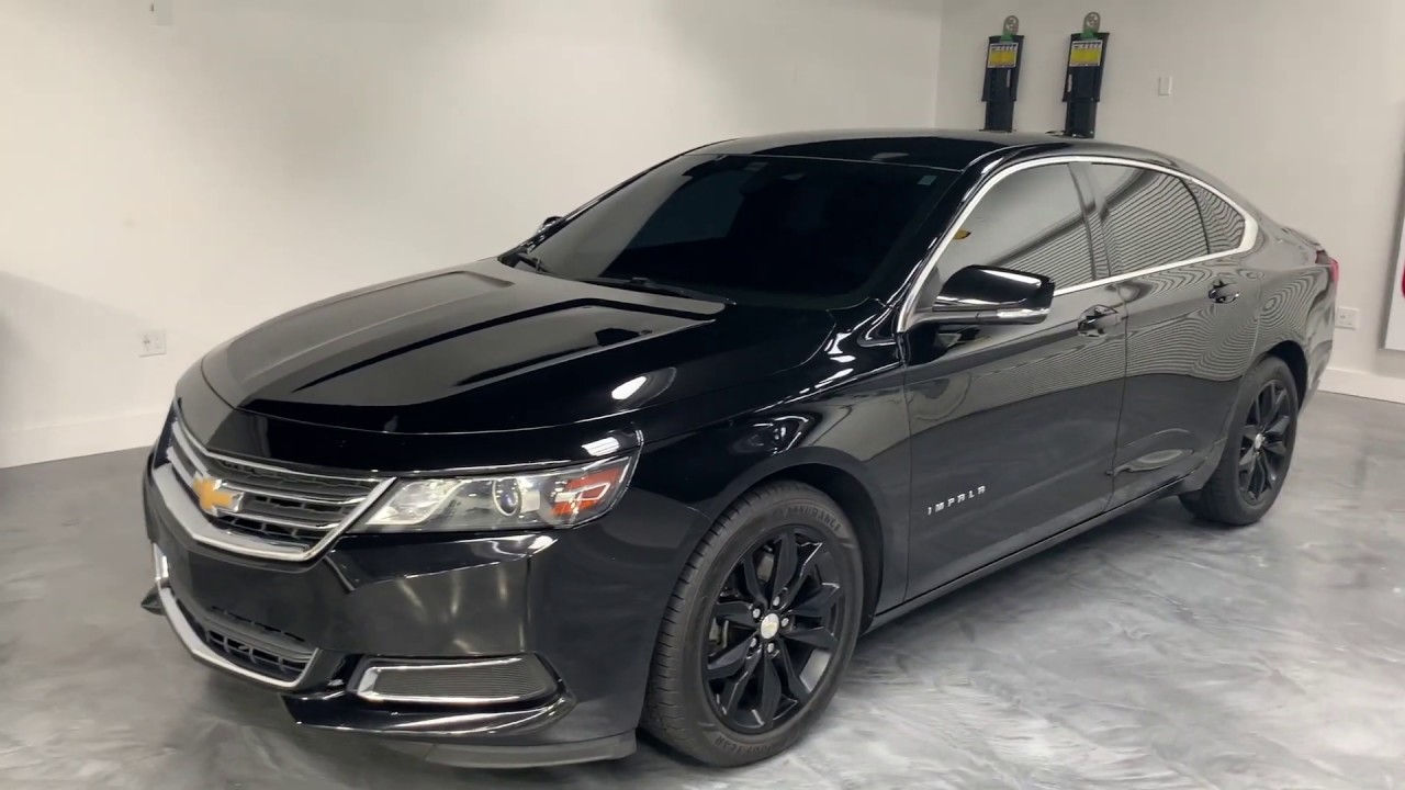 Chevy Impala Paint Correction and Ceramic Coating | Window Tint Z ...