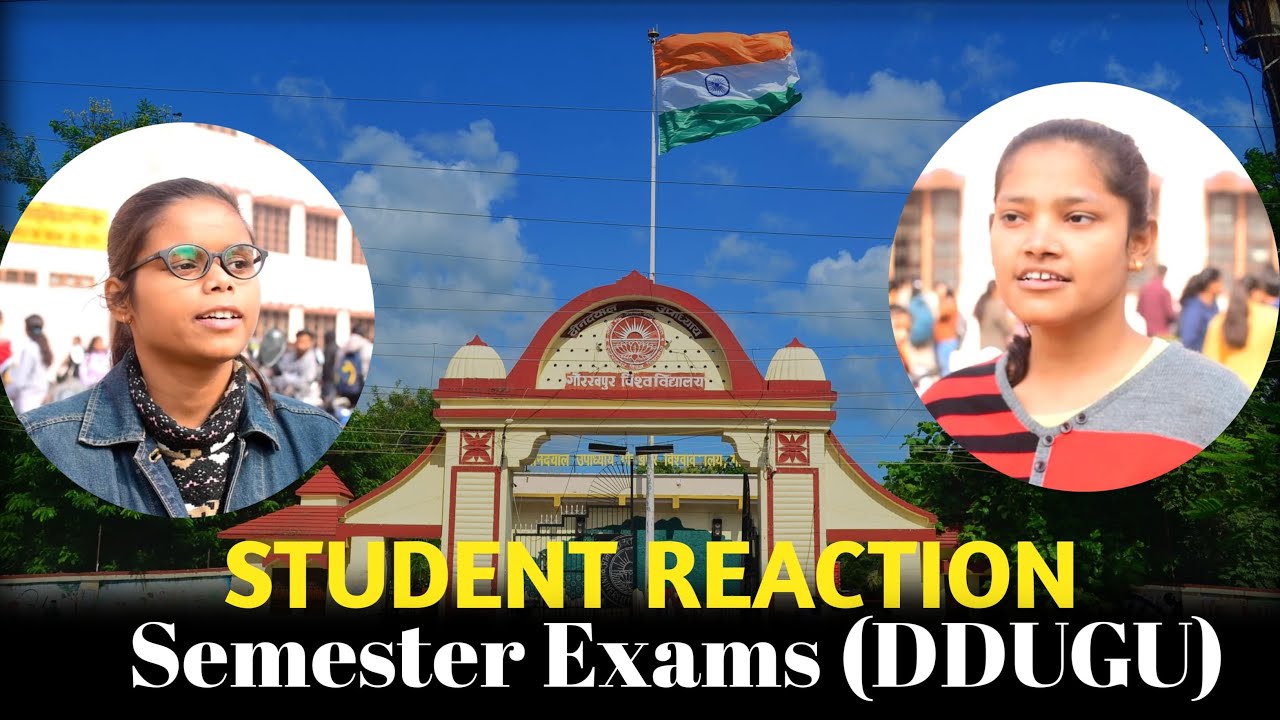 Student Reaction | Semester Exams| DDUGU - YouTube