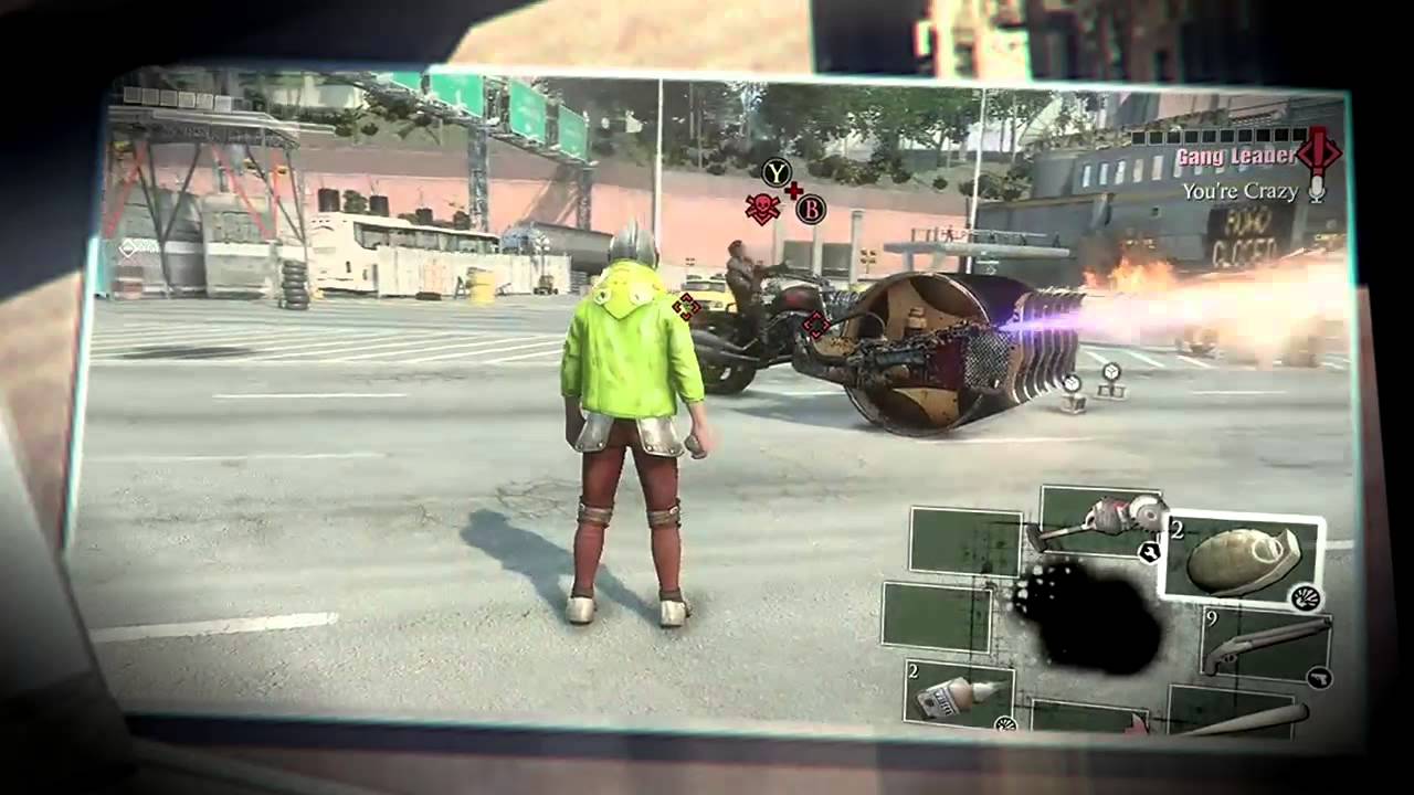 Dead Rising 3: Motorcycle boss - YouTube