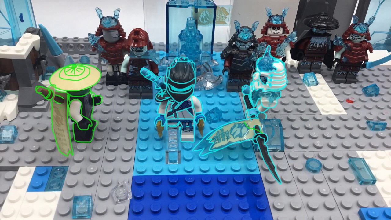 Ninjago Icy Flames: Ep III Icy Dream - YouTube