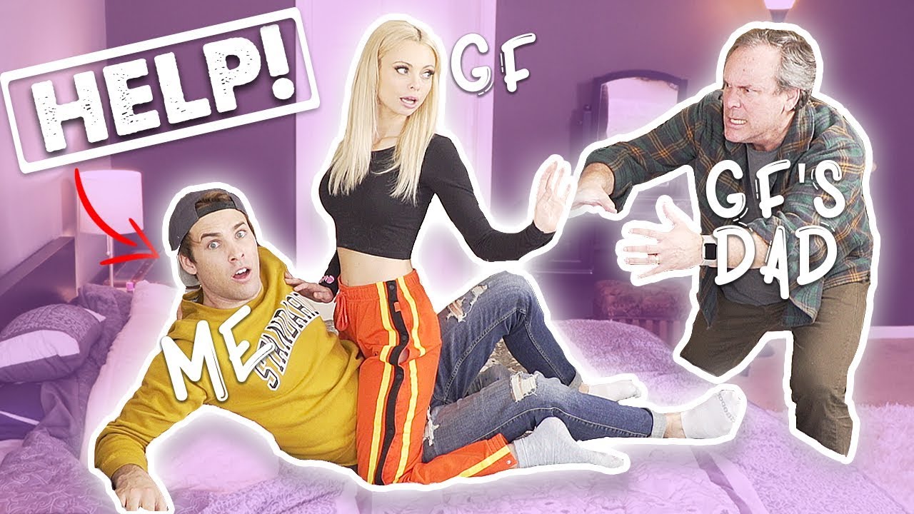 Escape My GF's Angry Dad (Interactive Adventure) - YouTube