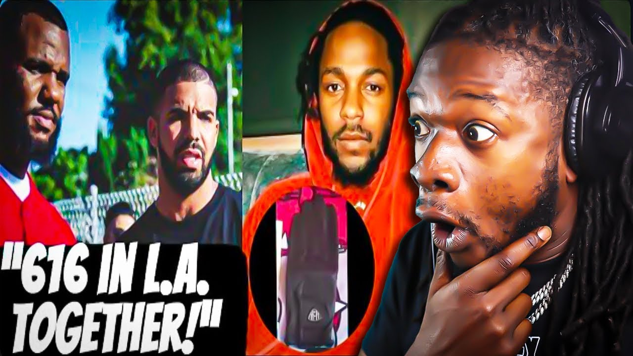 KENDRICK LAMAR SHOT AT THE GAME & DRAKE ON 6:16 IN LA? - YouTube