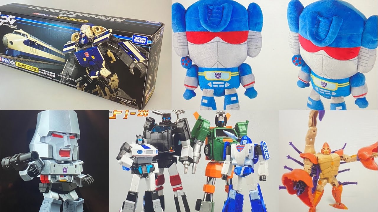 Transformers news & figure reveals masterpiece fans toys ft 48 49 26 ...