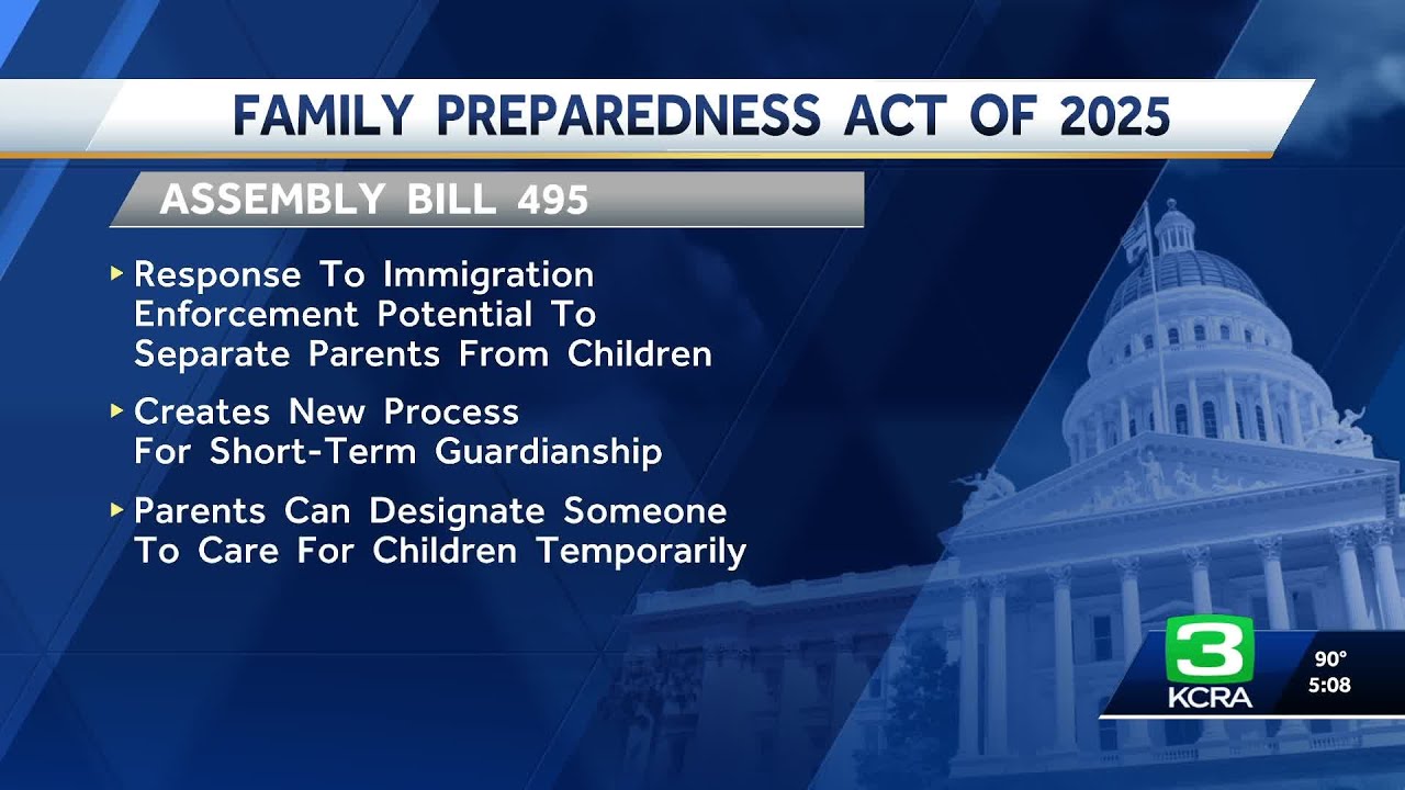 Proposed California law AB 495 aims to help immigrant families plan in ...