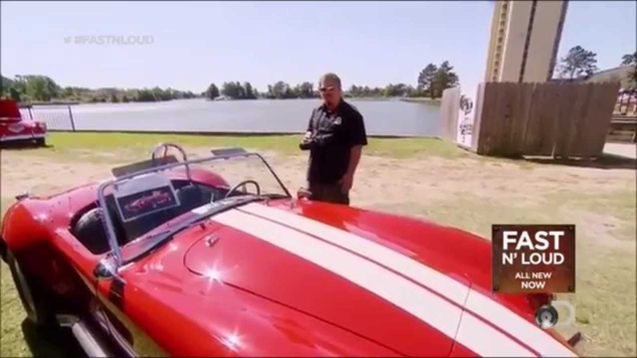 Fast 'n' Loud Tom loves the car - YouTube