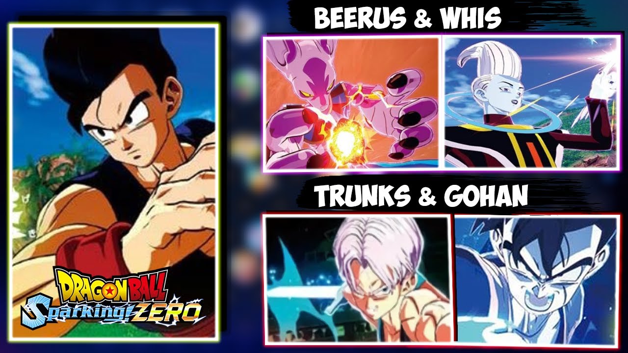 Dragon Ball Sparking! Zero Student VS Teacher - YouTube