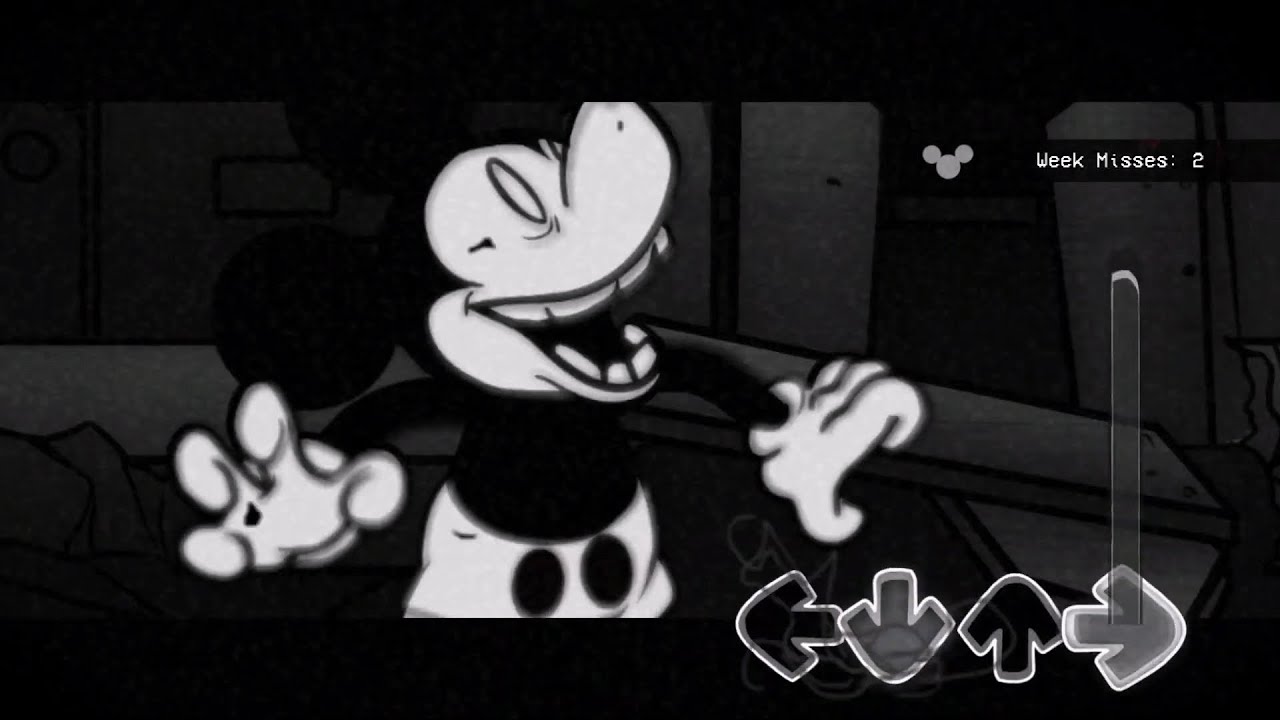 Friday Night Funkin vs Mickey Mouse - Wednesday's Infidelity(Parte 2 ...