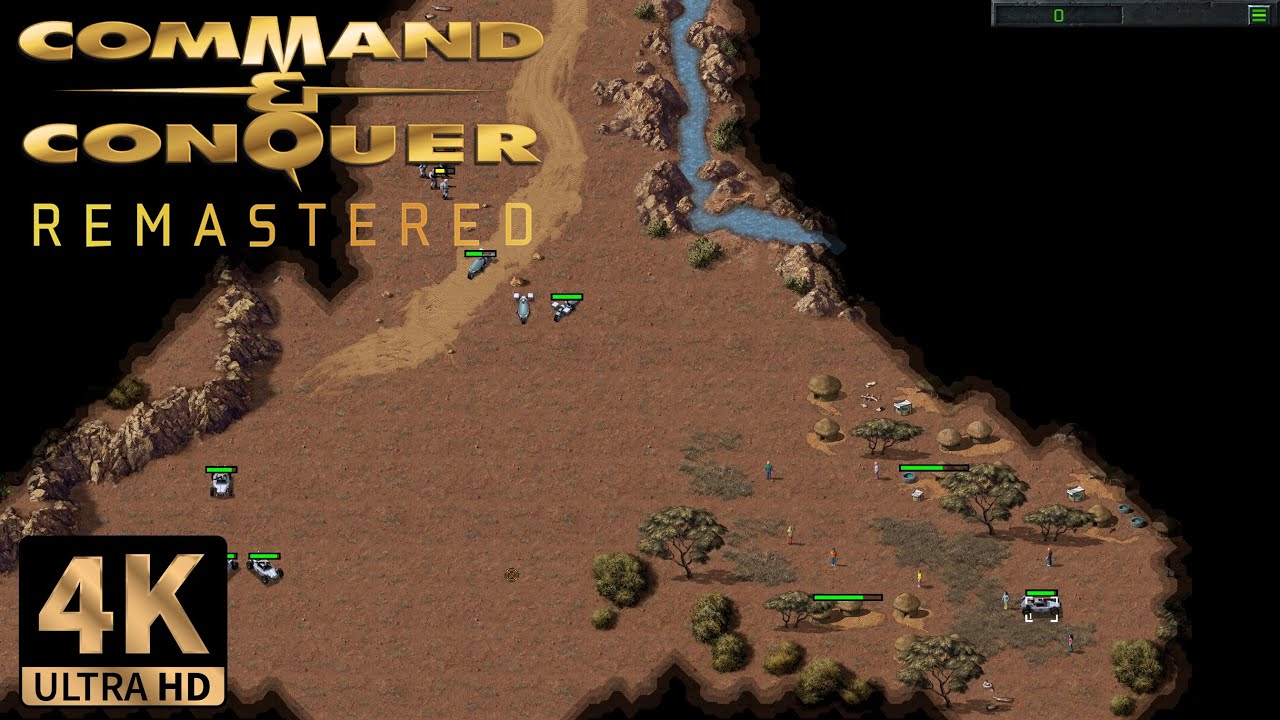 Command & Conquer Remastered | Nod 4 B - False Flag Operation | PC 4K ...