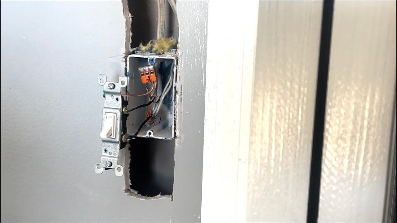 Single pole installation ( serious problem solved ) - YouTube