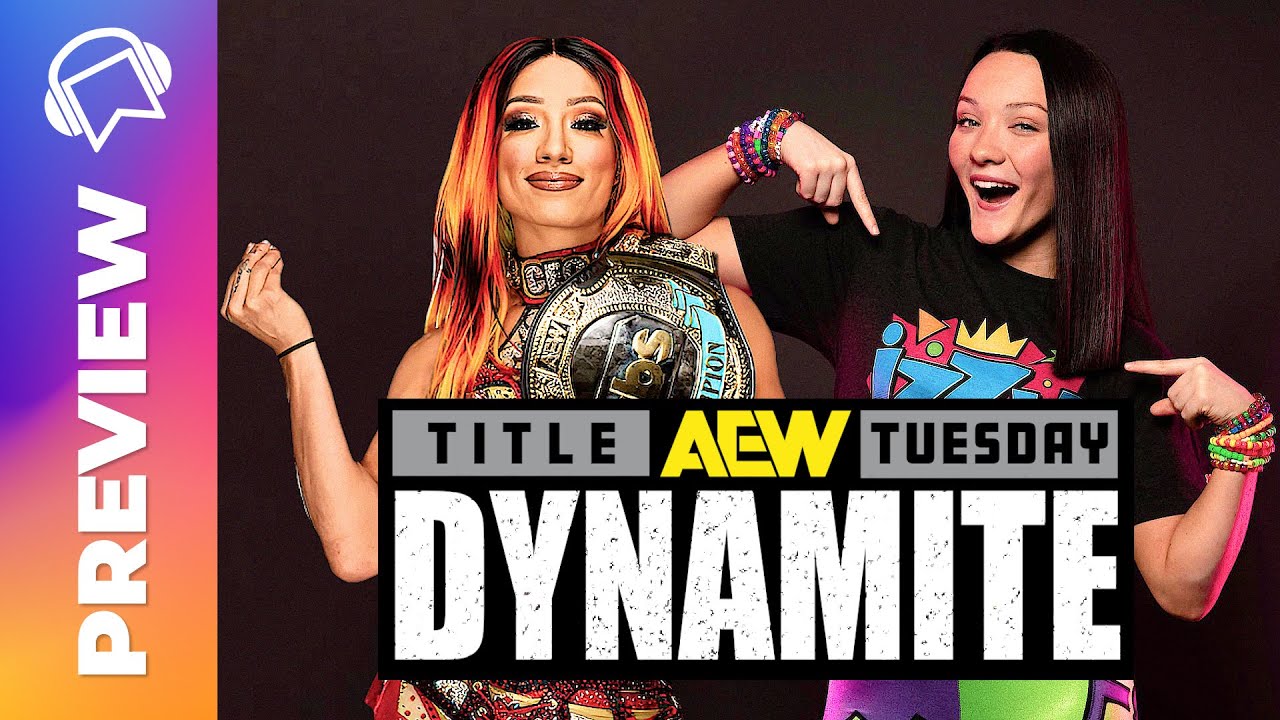 AEW Dynamite: Title Tuesday Preview (Oct 7 2025) - YouTube
