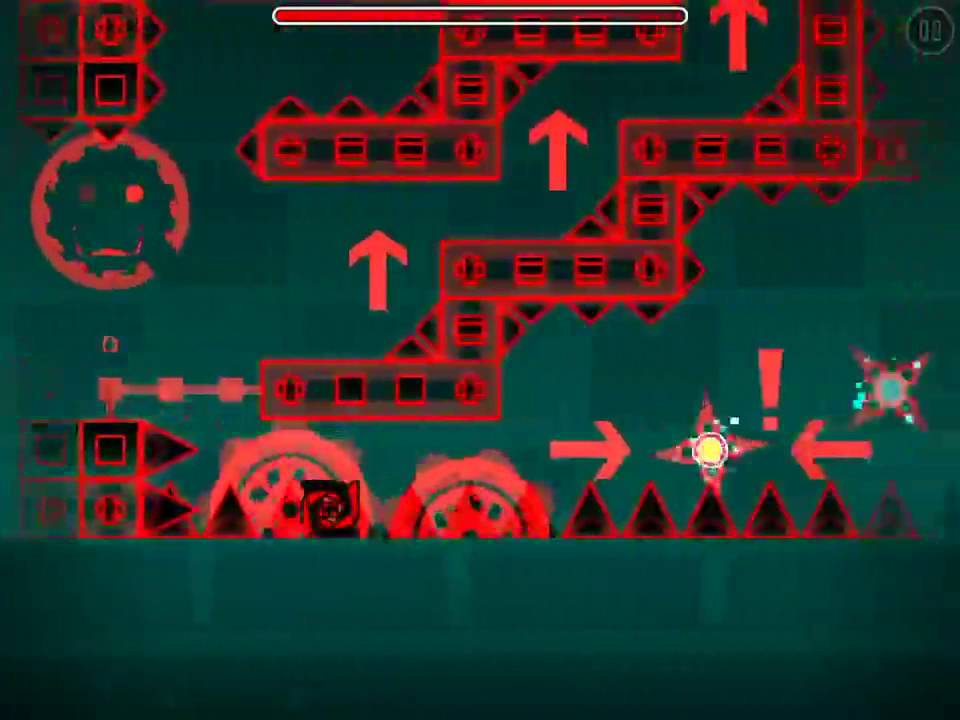 Geometry Dash - [Easy Demon] - Mech Track - By. Rob Buck - YouTube