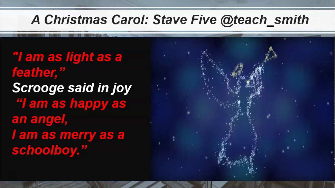 GCSE ACC: Revise Key Quotes in Stave Five: A Revision Rap - YouTube