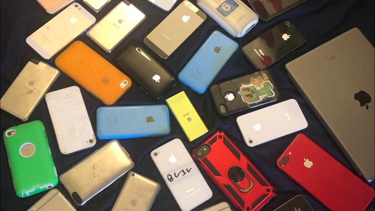 Full iPhone collection - YouTube