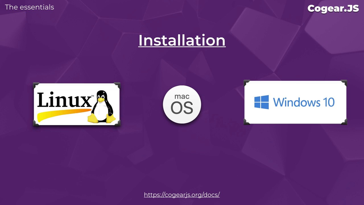 How to install Cogear.JS - YouTube