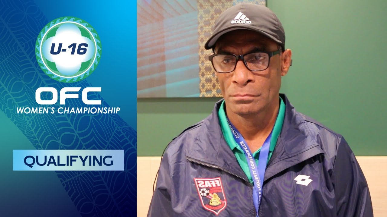 Interview | Ruben Lulu | American Samoa Coach - YouTube