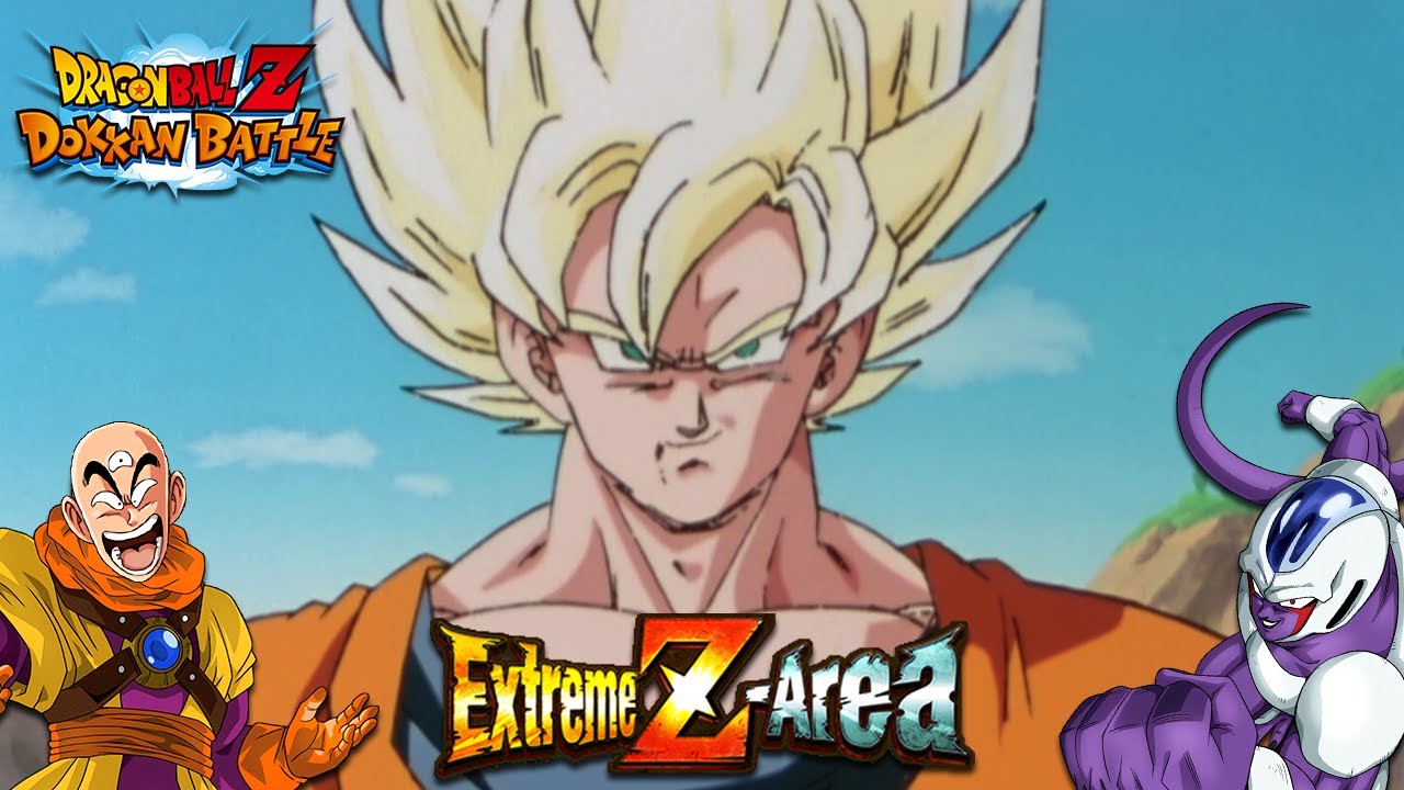 EXTREME Z-AREA: TRANSCENDED WARRIOR + EXTREME Z-AWAKENING | DBZ: Dokkan ...
