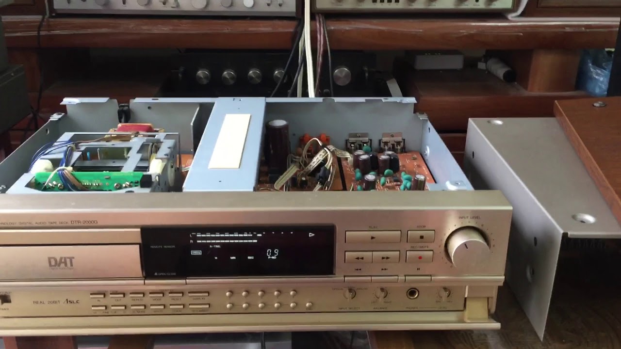 lại có dat dac denon dtr 2000g mới về test DAT và DAC phần 2 - YouTube