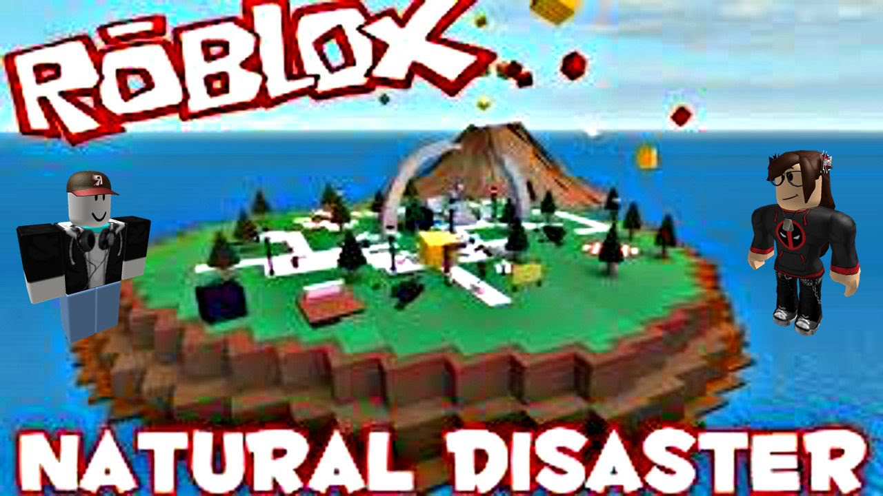 Roblox - w/ Fun Gamer Fever | Surviving Disaster's!!?? - YouTube