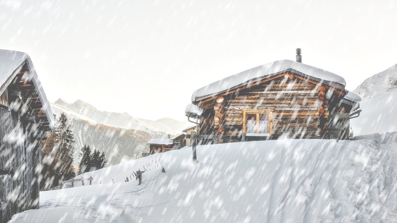 Create Heavy Snowfall in Gimp 2.10.8 - YouTube